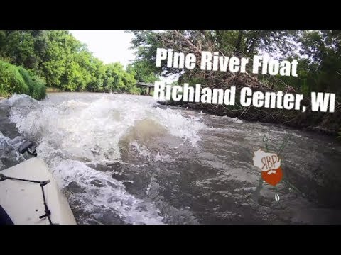 "Pine River Float" | Richland Center | Wisconsin - YouTube