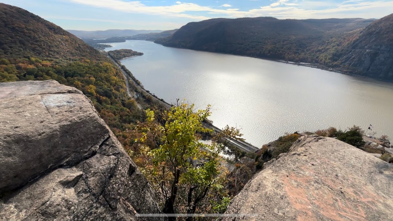 Climbing breakneck ridge, cold spring New York vlog #5 - YouTube