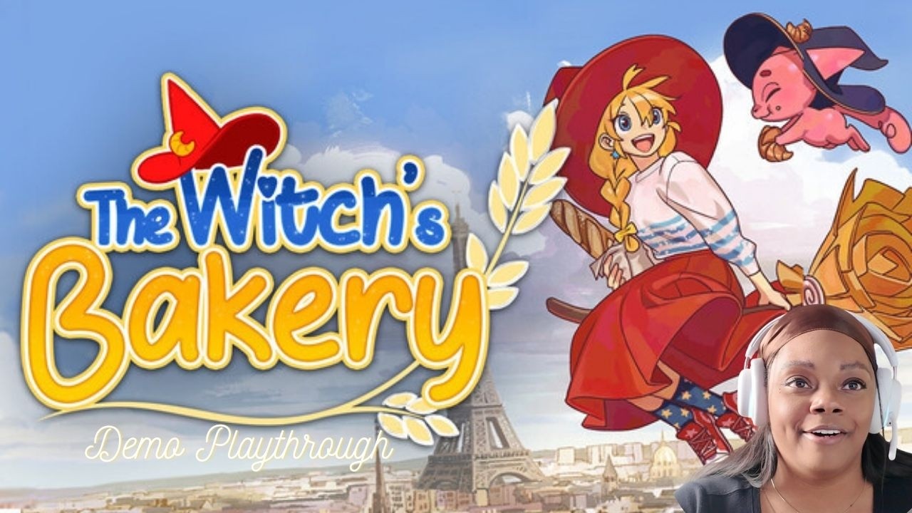 The Witch’s Bakery –Cozy RPG Gameplay & Heart Palace Exploration ...