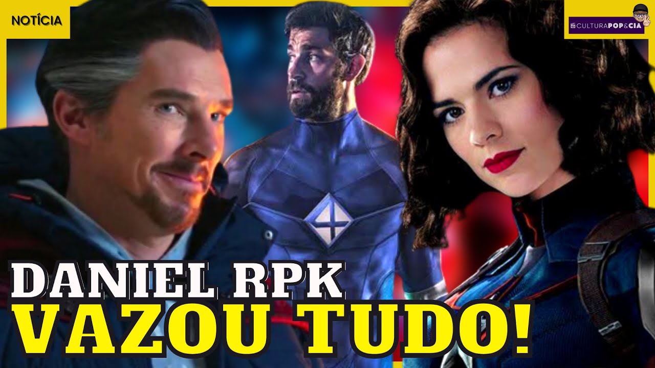 URGENTE! VAZOU! DANIEL RPK CONFIRMA PARTICIPAÇÕES ESPECIAIS DO ...