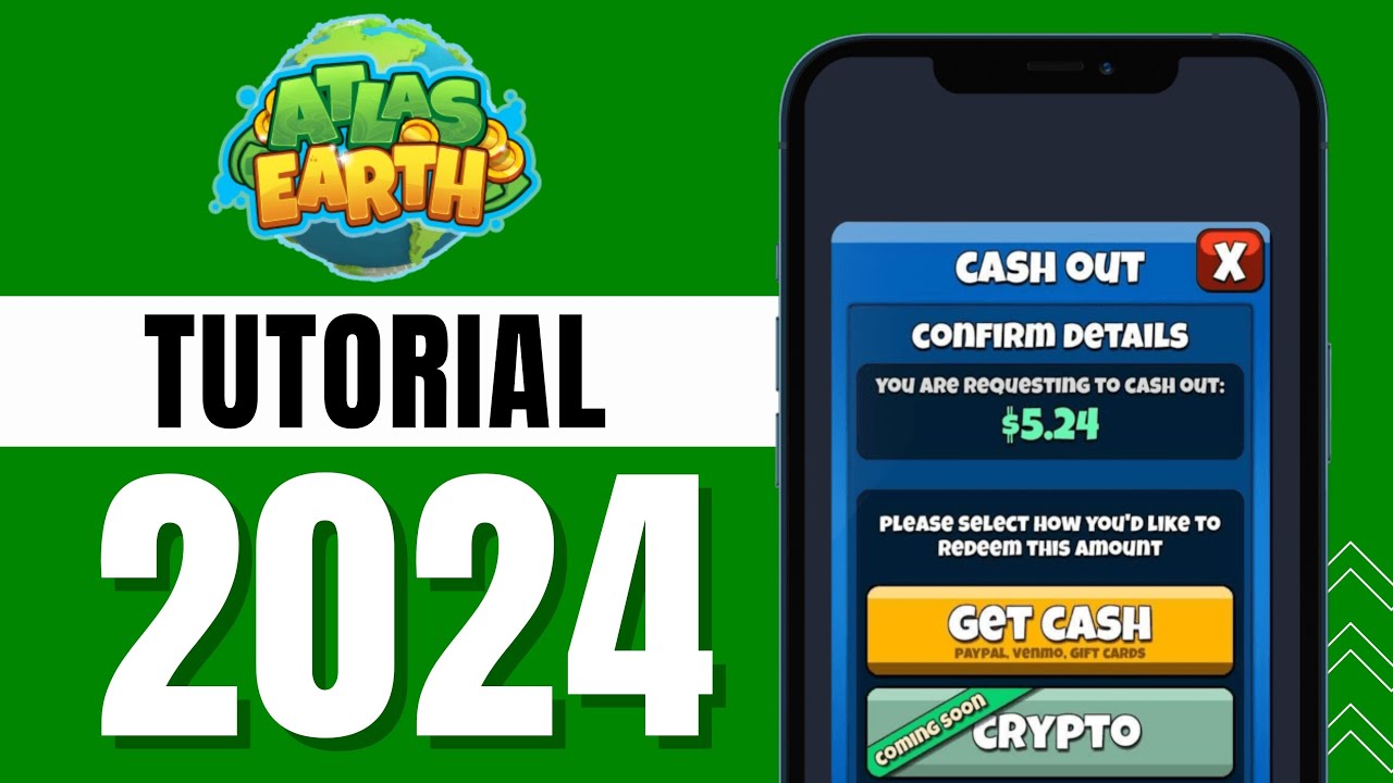 How to cash out on ATLAS EARTH - YouTube