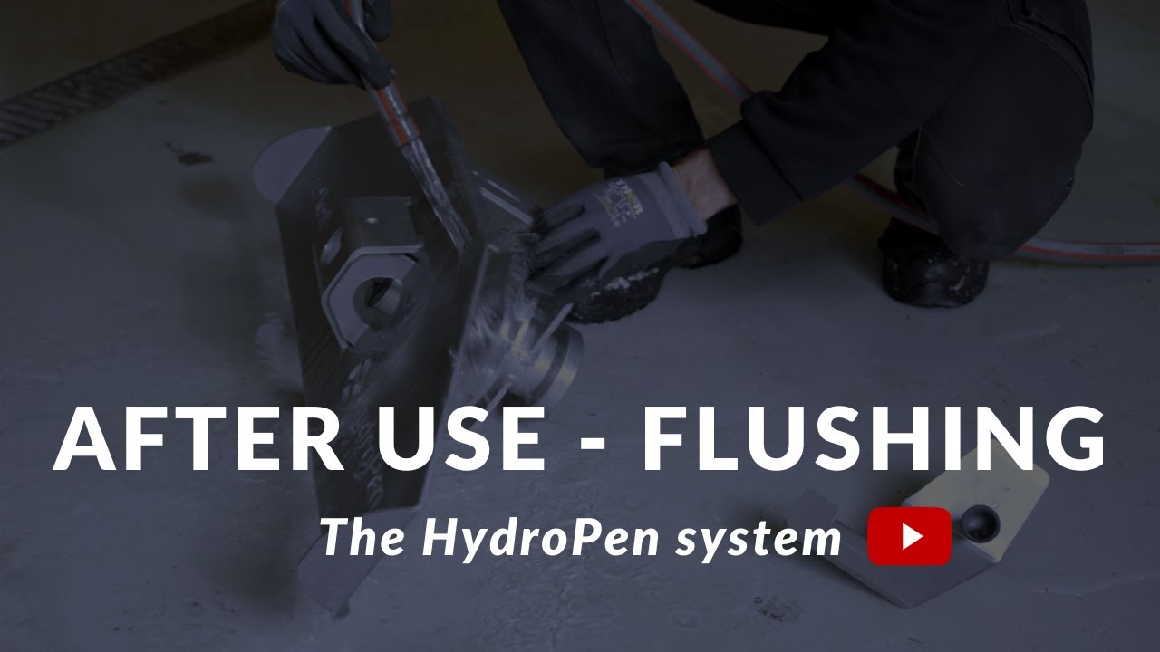 After Use - Flushing - Container firefighting - YouTube