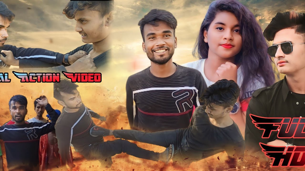 local action movie_short action video_supper Hit fighting _(RRA) - YouTube