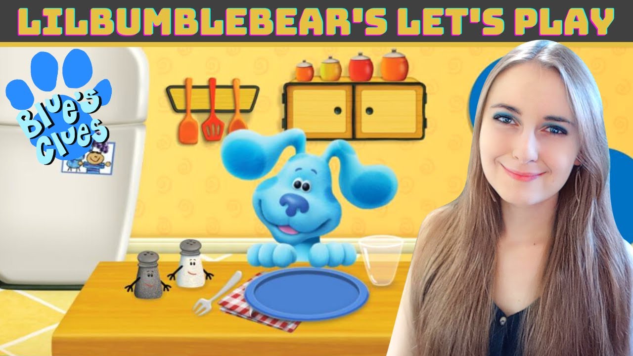 Blue's Clues Games Blue's Clues & You! A Day with Blue Full Gameplay ...