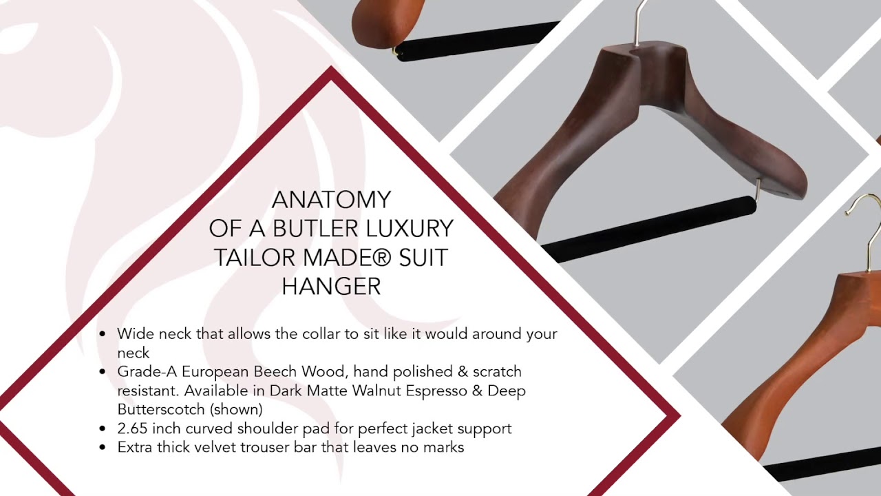 What You Need to Know About Butler Luxury Hangers - YouTube