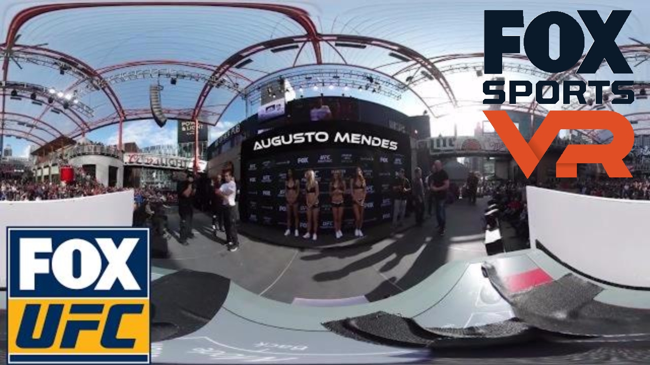 UFC Fight Night Weigh-In: Johnson vs. Reis | 360 VIDEO | UFC ON FOX ...