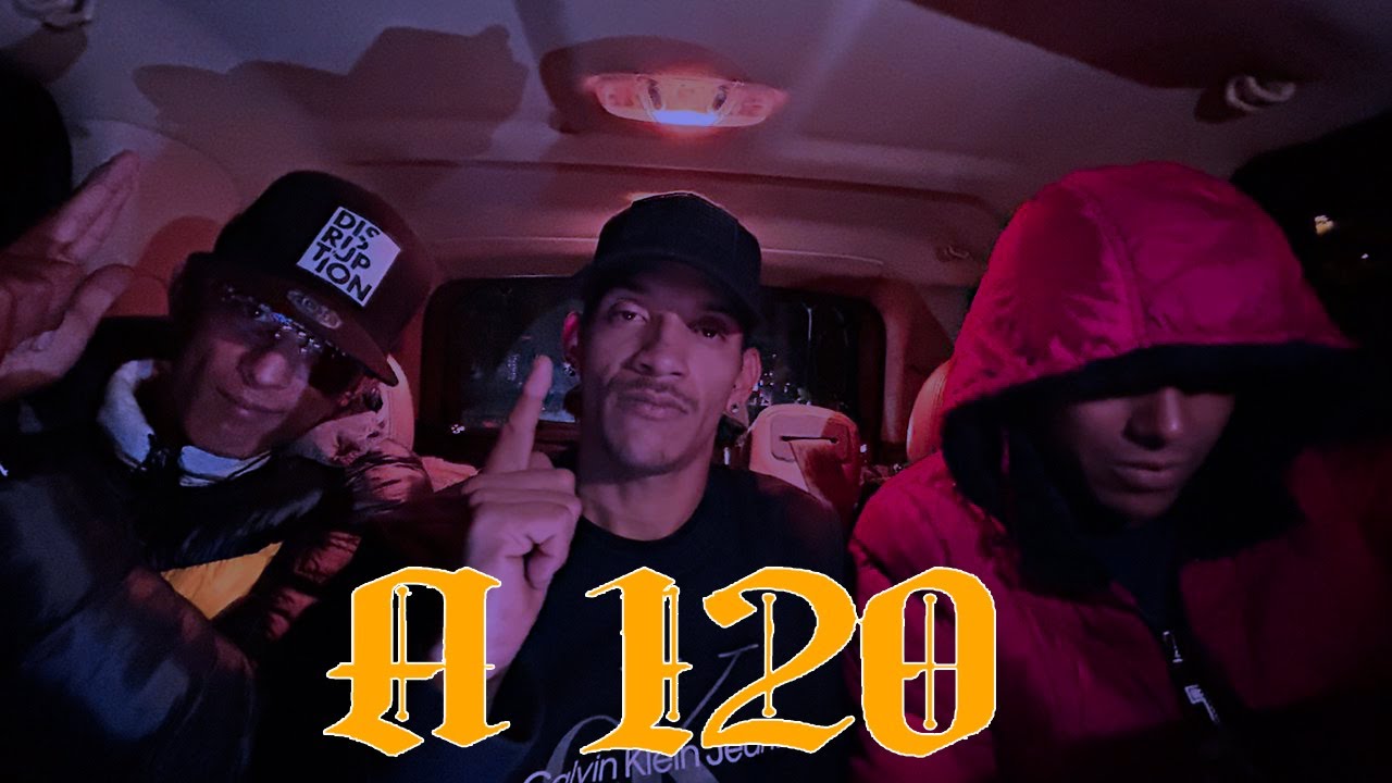 A 120 ️ Jhonvict El Espectro (Video Oficial)🔥 - YouTube