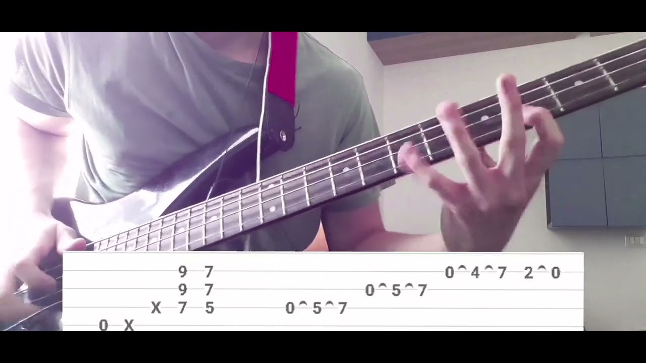 Fun to play slap bass riff 1 (w/ tabs) - YouTube