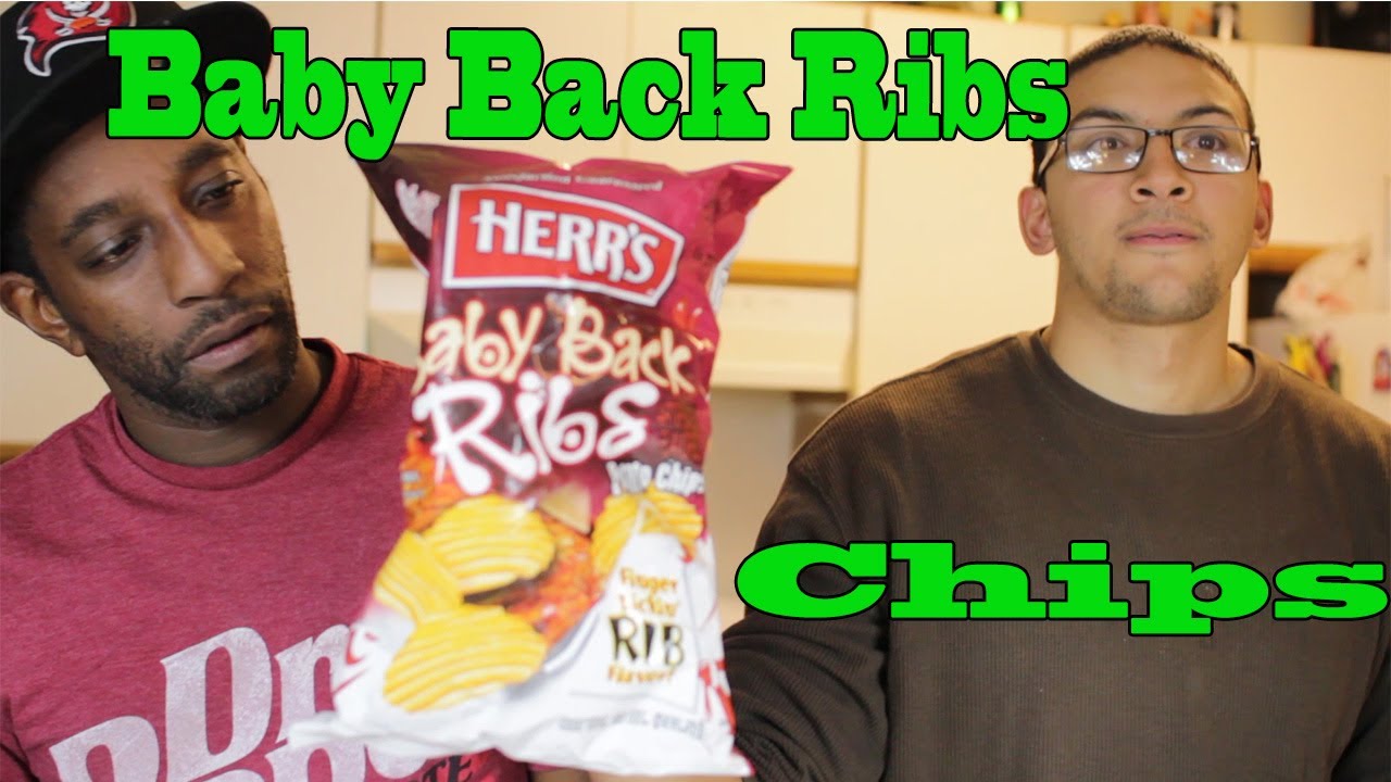 Baby Back Ribs Chips Review - YouTube