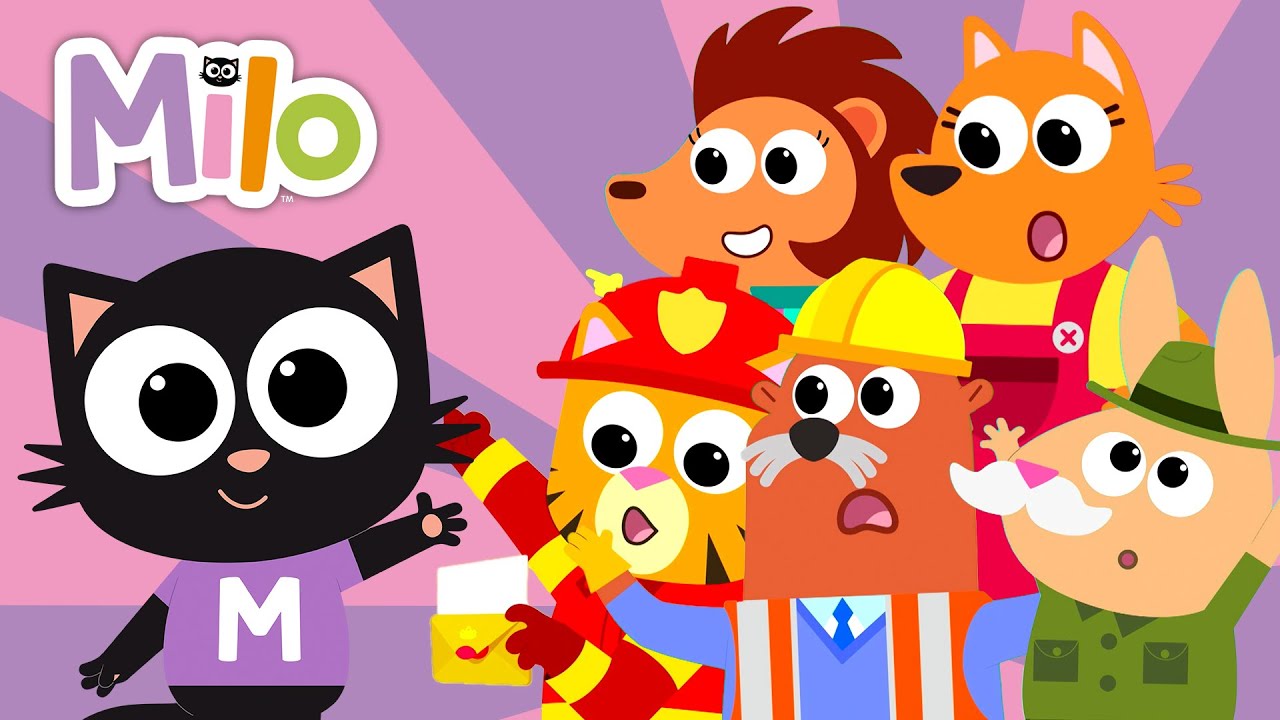 Con MILO ¡un problema que resolver en cada aventura! | Milo, el gato # ...