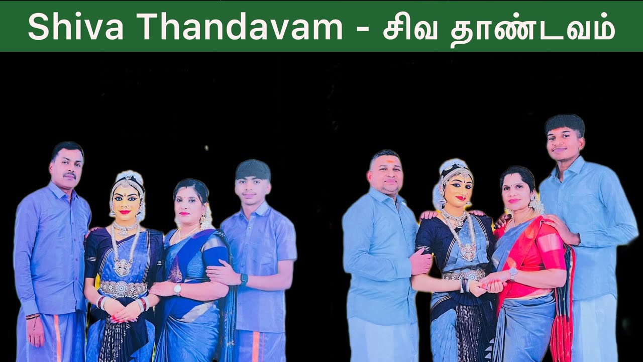 Shiv Tandav...| Shiva Thandavam | Arangetram | Ashve & Anandiya - YouTube