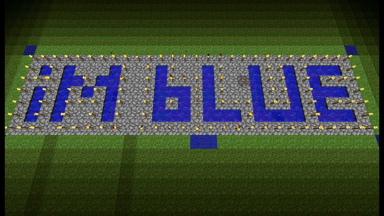 I'm Blue-Minecraft - YouTube