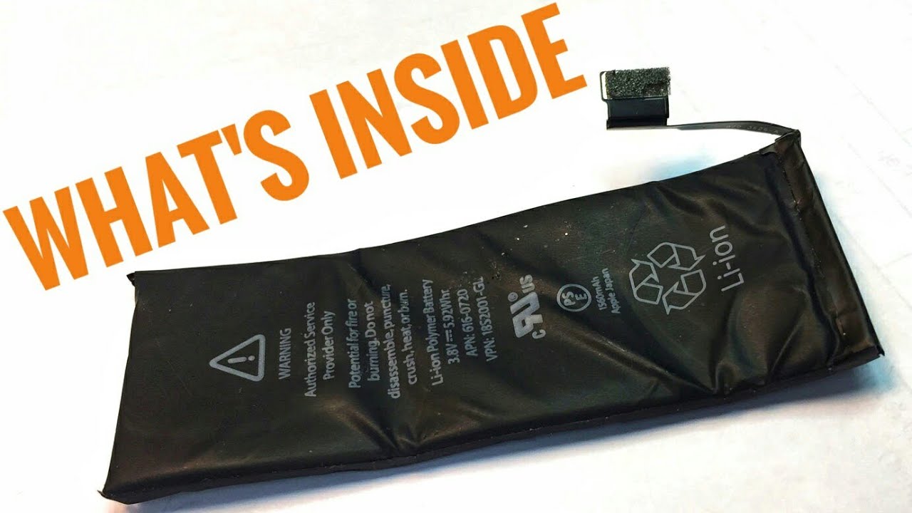 What’s inside an iPhone battery? - YouTube