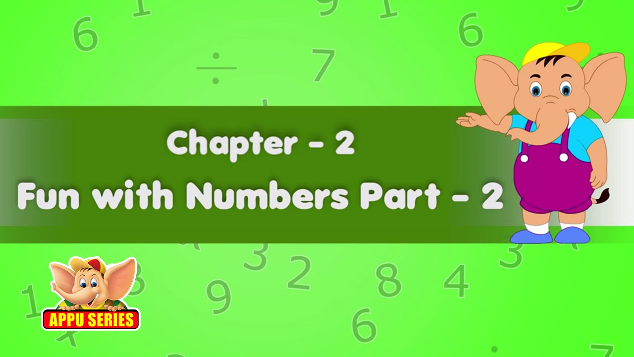 Learn Maths - Fun with numbers (Part 2) - YouTube