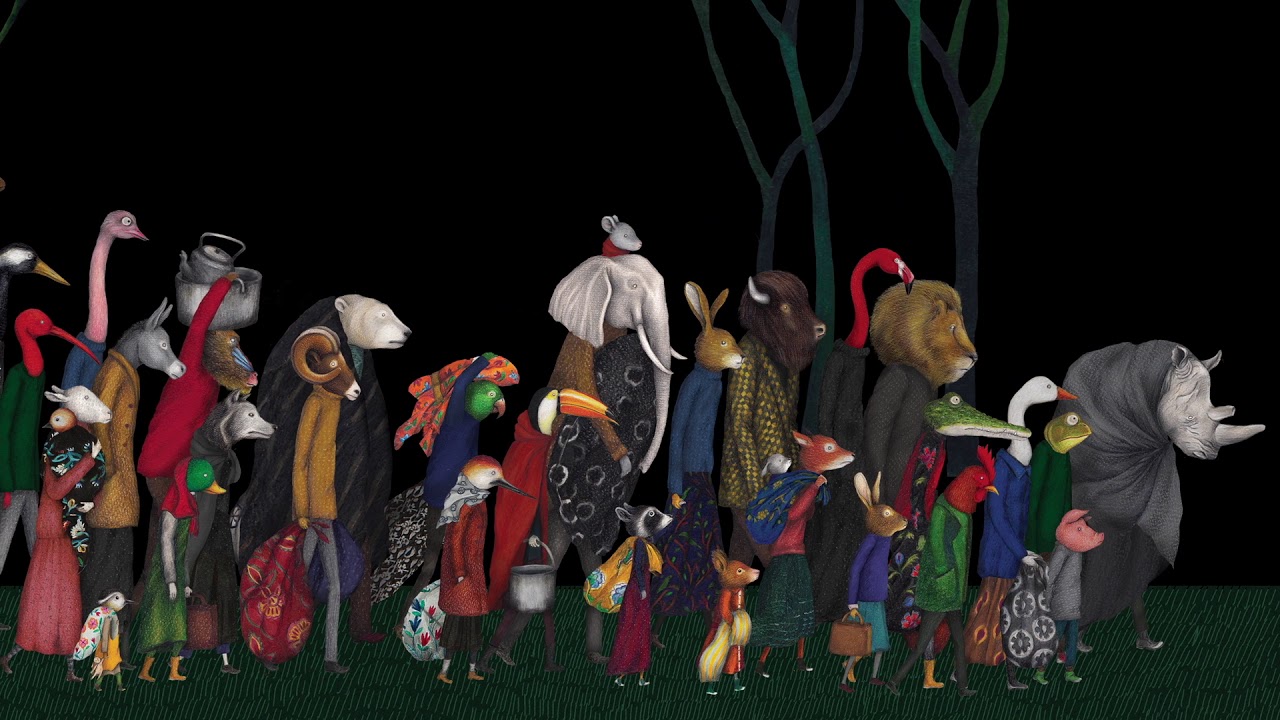 "Migrantes", de Issa Watanabe - YouTube