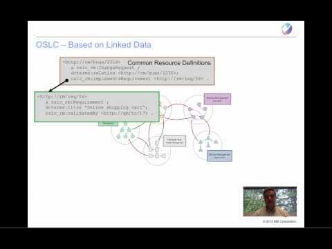 Overview of Linked Data and OSLC - YouTube