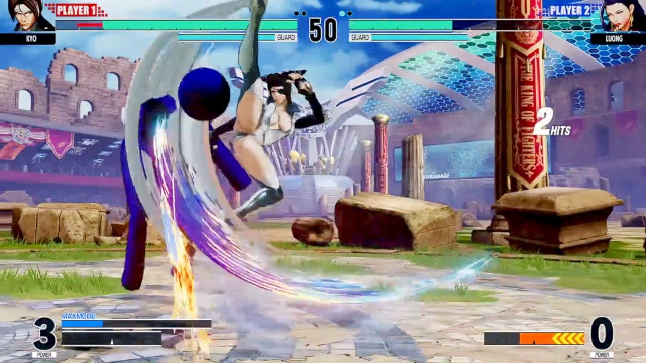 KOF XV | STICKMAN vs. JURI - YouTube