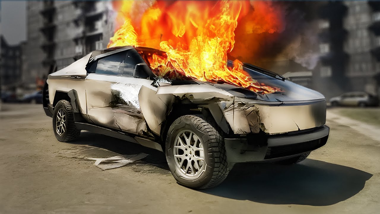 Why the Tesla Cybertruck Failed - YouTube