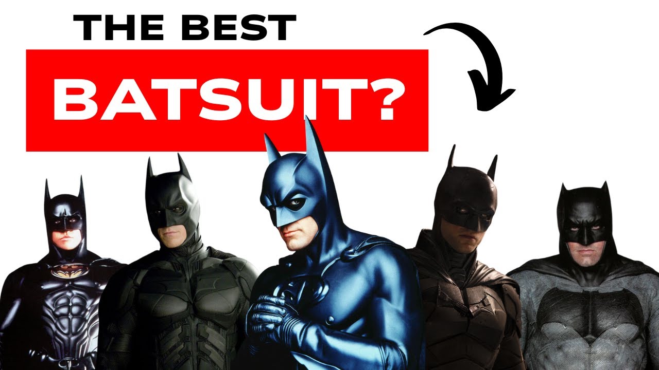 Ranking the Live Action Batman Suits! - YouTube