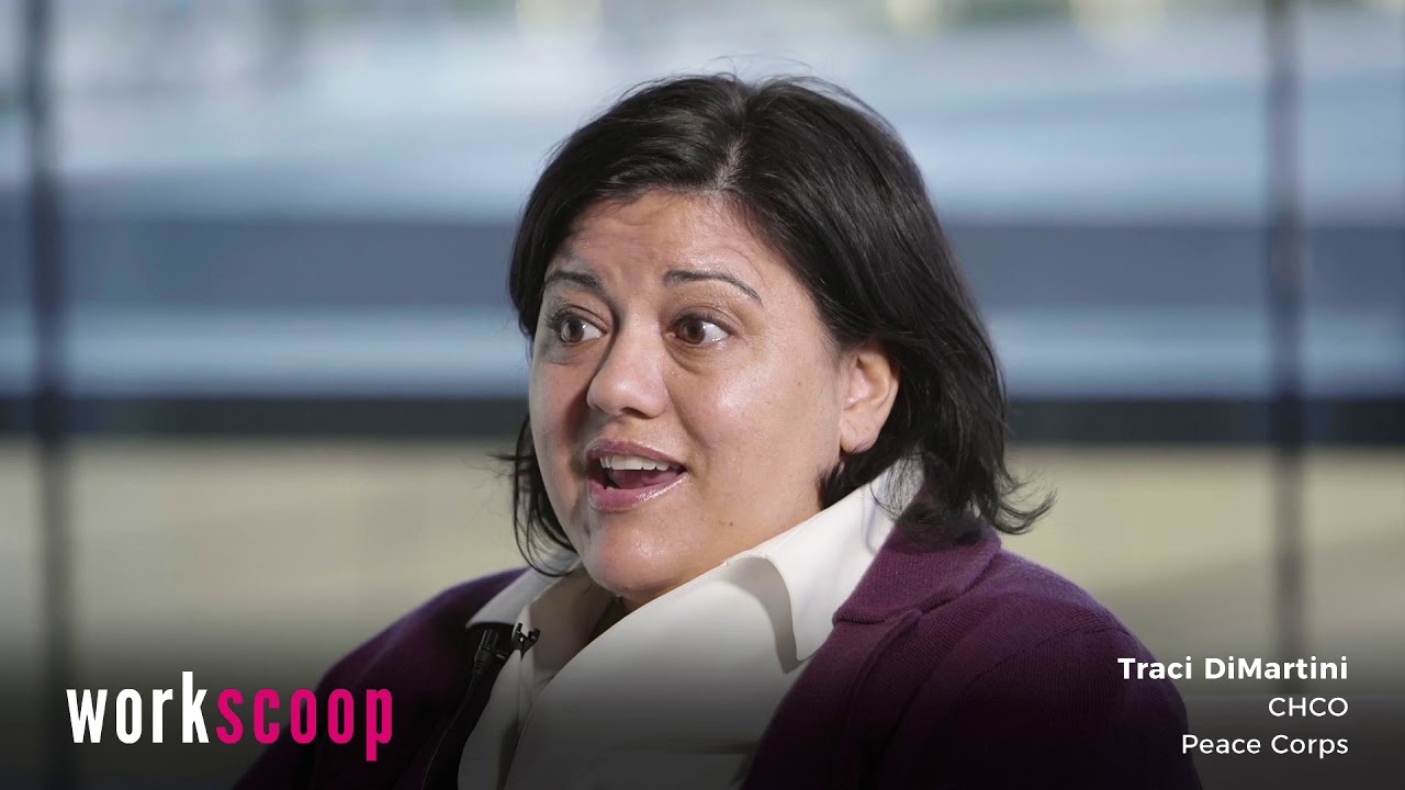 Transforming the Federal Workforce — Traci DiMartini Pt.1 - YouTube