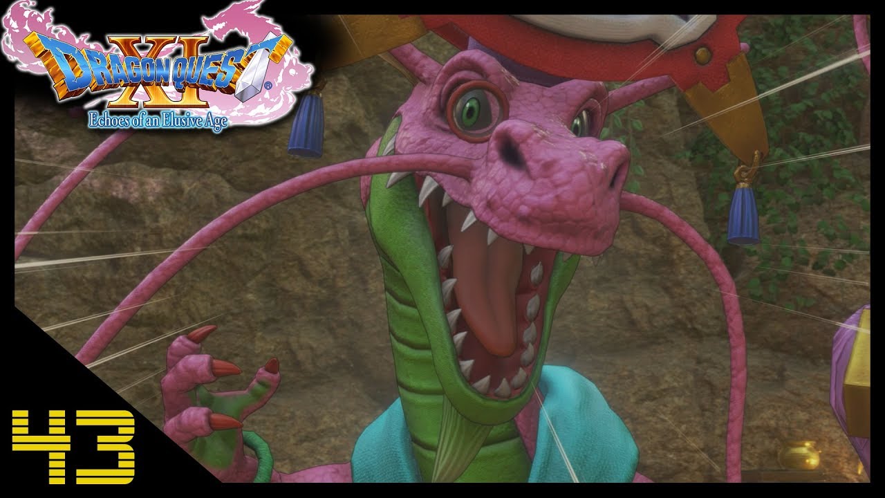 Dragon Quest XI Playthrough Ep 43: Avarith - YouTube