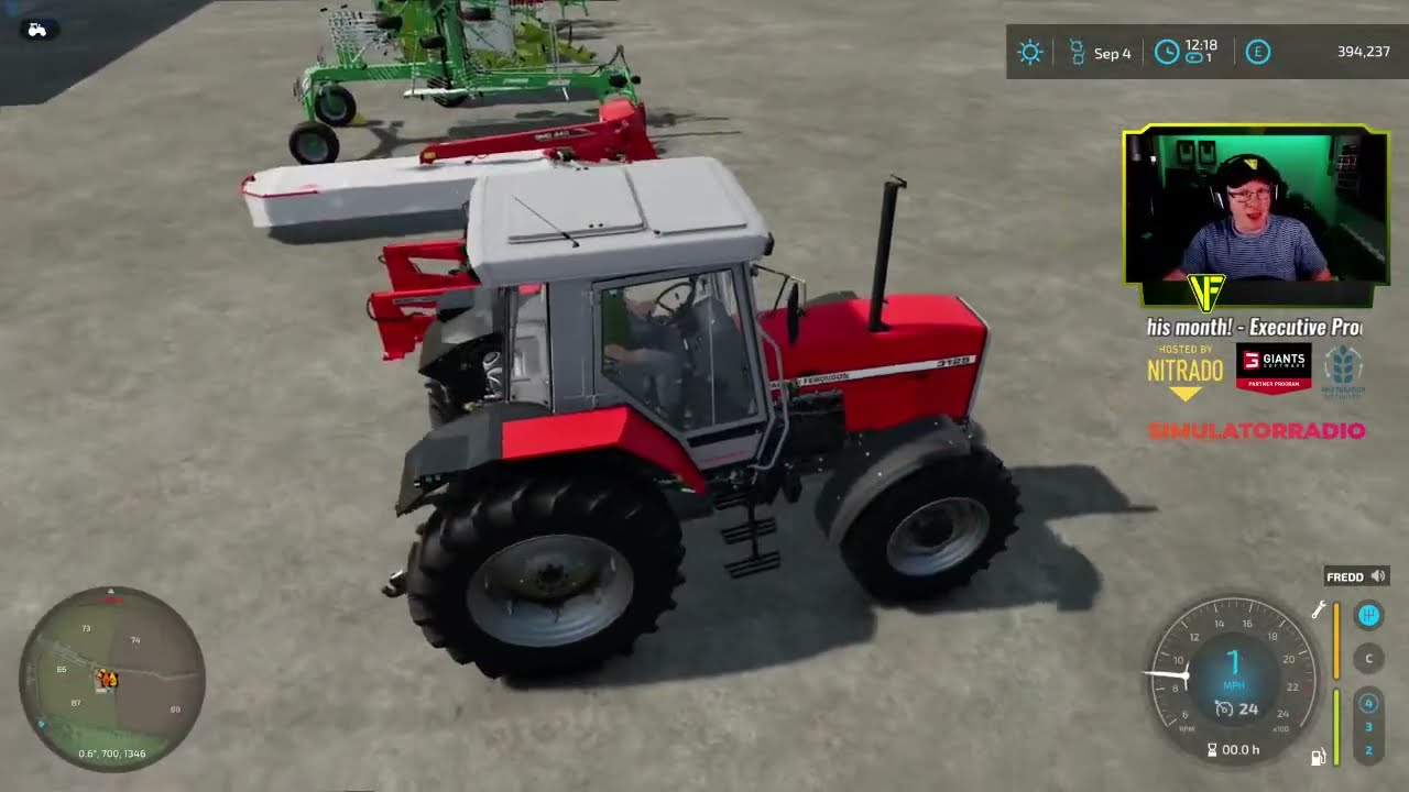 Community Multiplayer on Greenlands | Farming Simulator 22 - YouTube