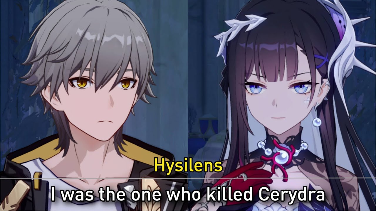 Hysilens assassinated Cerydra | Cutscene | Honkai Star Rail 3.5 - YouTube