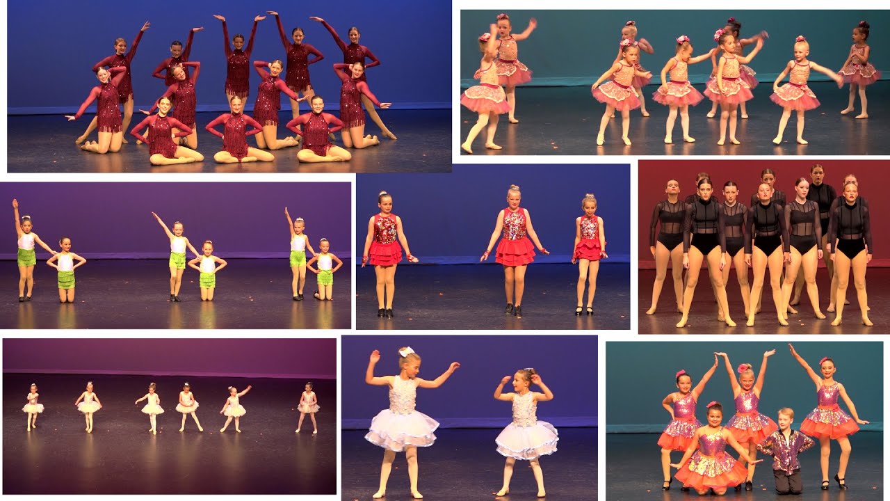 Aubrie Shugart School of Dance, My Heart Beats in 8 Counts, Dances 18 ...