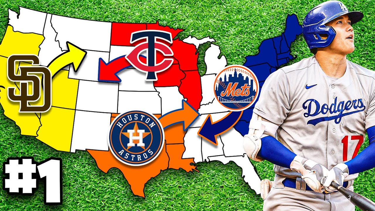 Winning A Game With EVERY MLB Team! MLB Imperialism #1 - YouTube