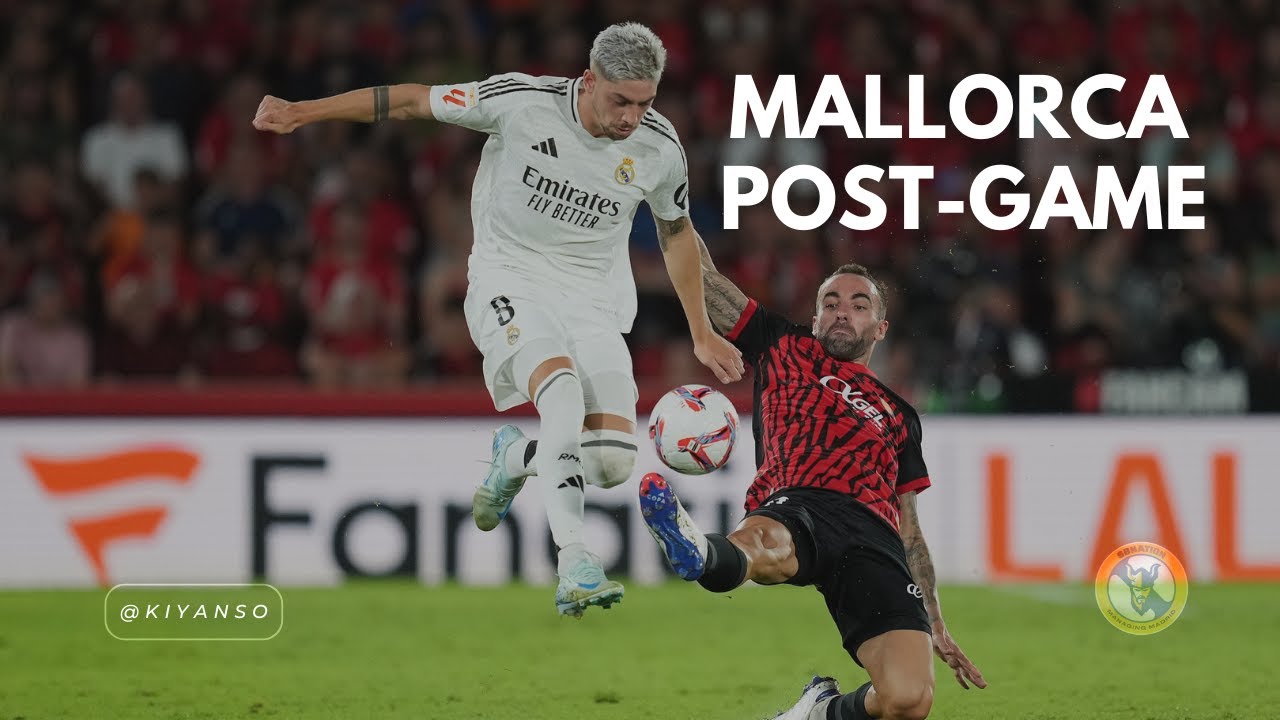 Mallorca 1 - 1 Real Madrid, Post-game, La Liga 2024 - 2025 - YouTube