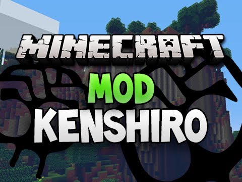 Minecraft Mod Spotlight - KENSHIRO MOD - YouTube