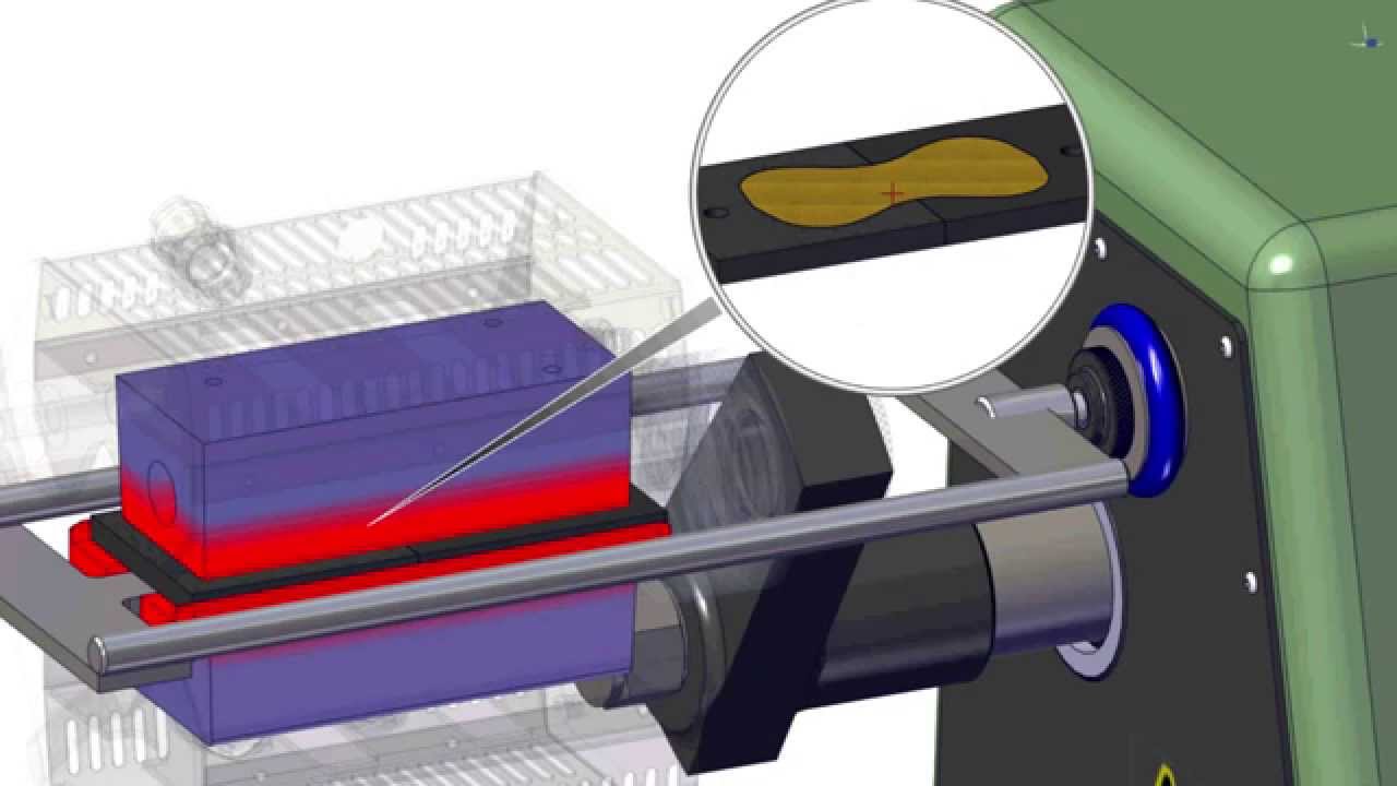 Simpson Analytics Universal Sand Strength Machine 42104 Shell Sand ...