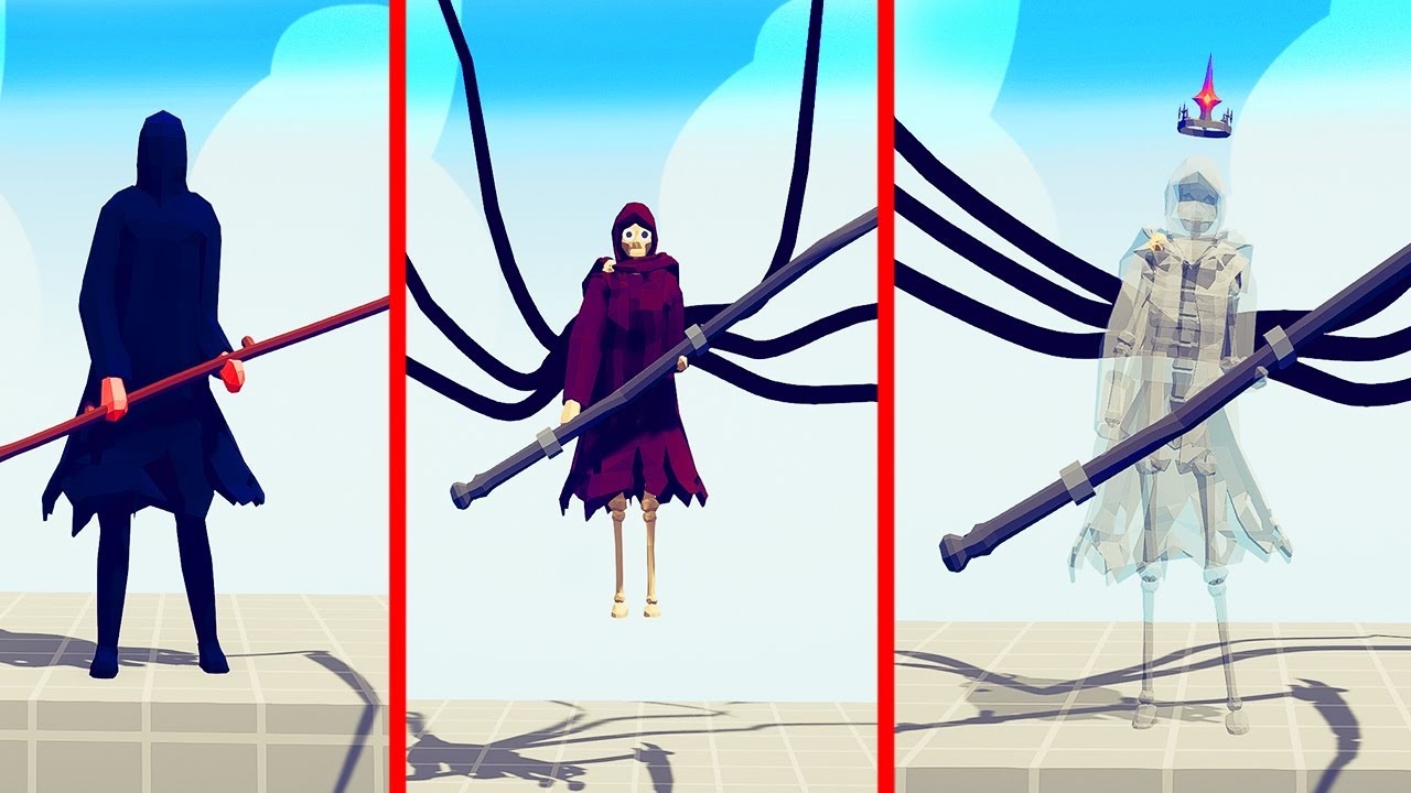 EVOLUTION of SUPER REAPER #37 | TABS - Totally Accurate Battle ...