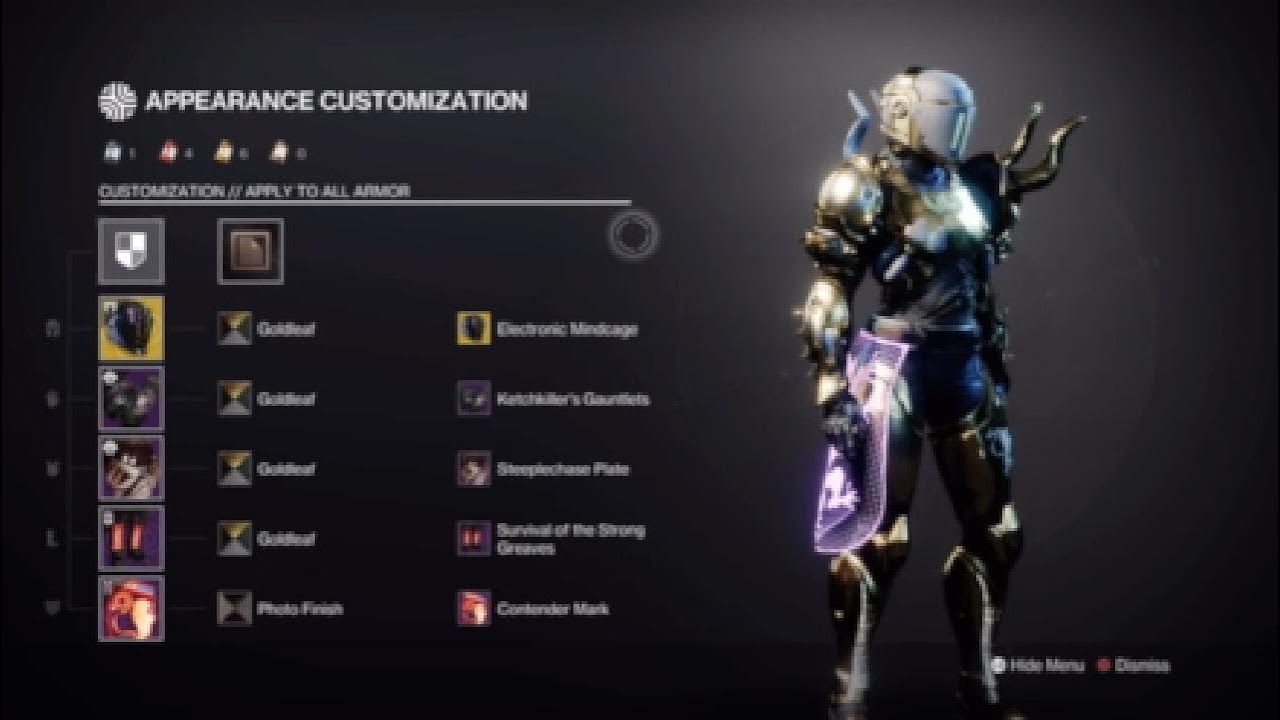DESTINY 2 COSMETICS BY DUBZ PART 2 - YouTube
