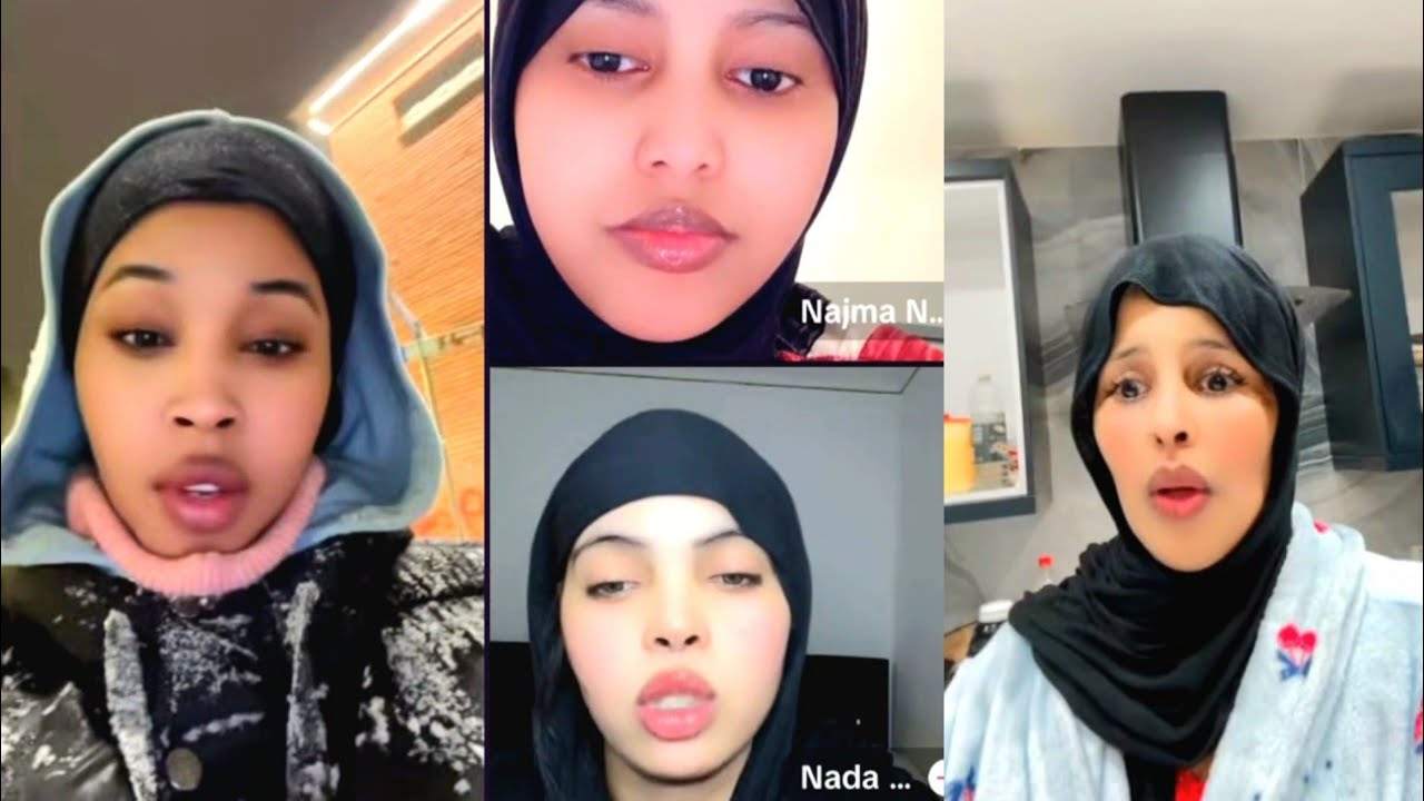 Farta Xaaji Iyo Najma Nashaad Iyo Farhiya Fiska Iyo Nada Oo Karbaash ...