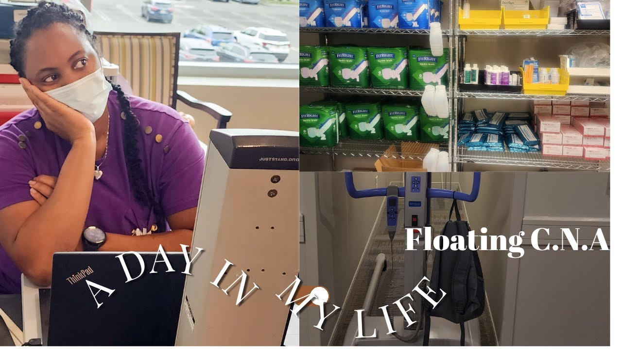 Day in the life of a Floating CNA - YouTube