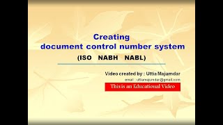 Create Document Number System