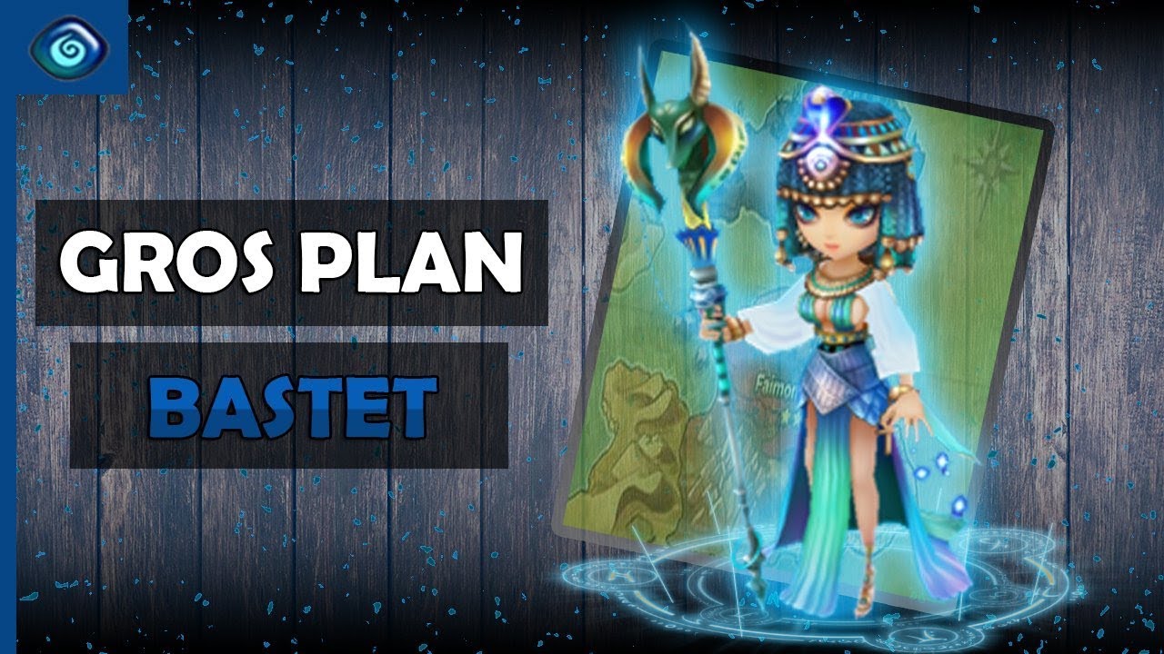 GROS PLAN BASTET - Summoners War - YouTube