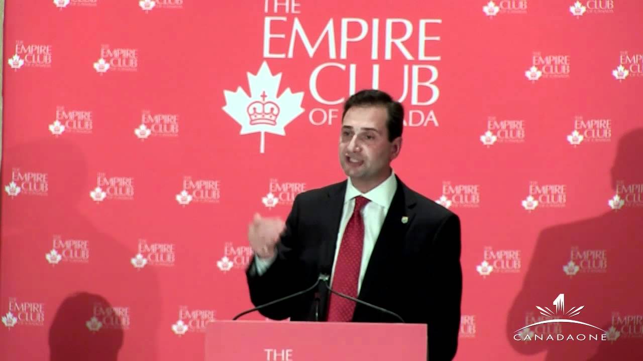 Premier Robert Ghiz on Meeting the Challenge of a Changing Economy ...