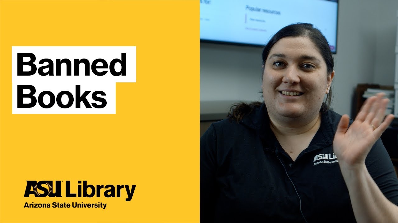 Introduction to Banned Books - YouTube