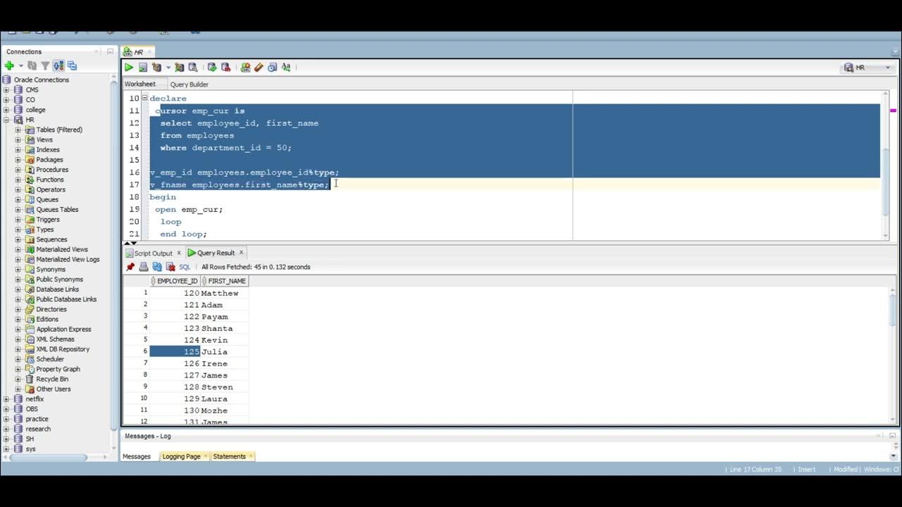 Plsql Interview Question On Cursor Overflowstackdeveloper Sql Plsql Tsql Postgresql Dbms