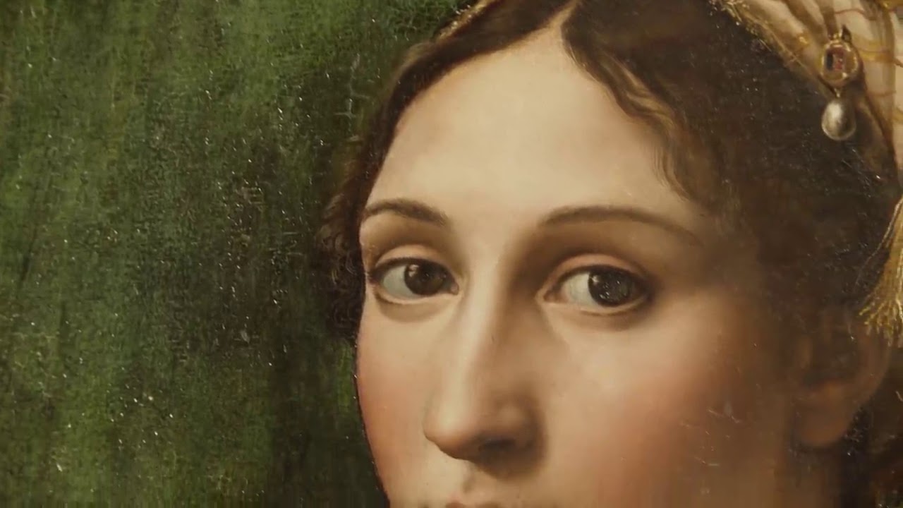 Raffaello 1520-1483. Una passeggiata in mostra - YouTube