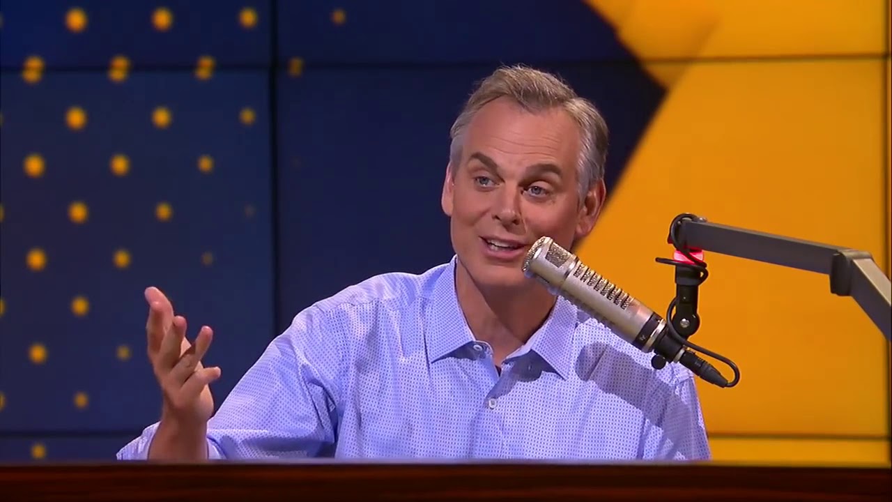 Colin Cowherd reacts to Kevin Durant's injury, discusses what's next ...