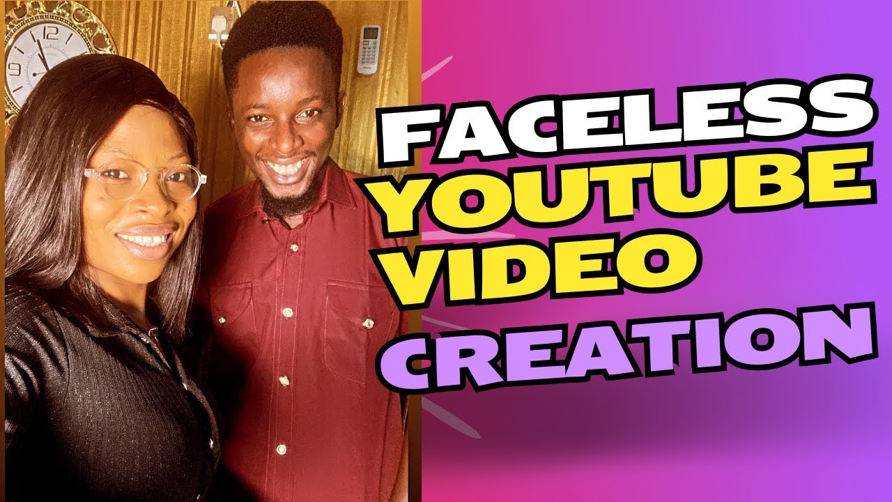 Faceless YouTube video creation (01) - YouTube