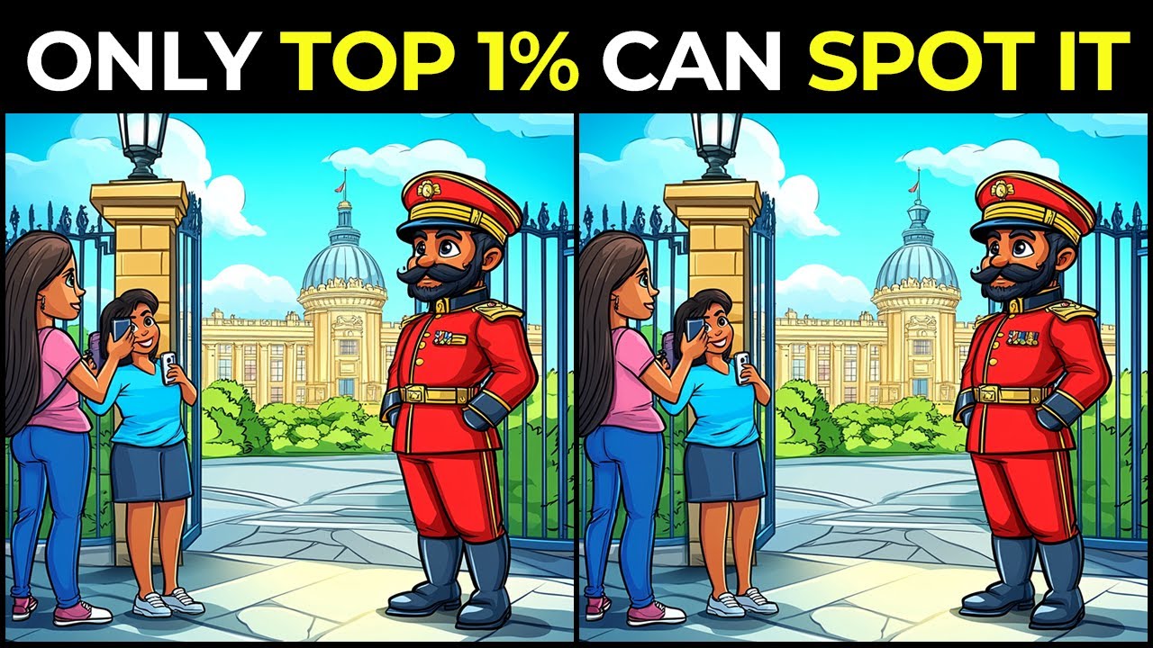 Spot the 3 Differences 🦉Train your brain🧠[79] - YouTube