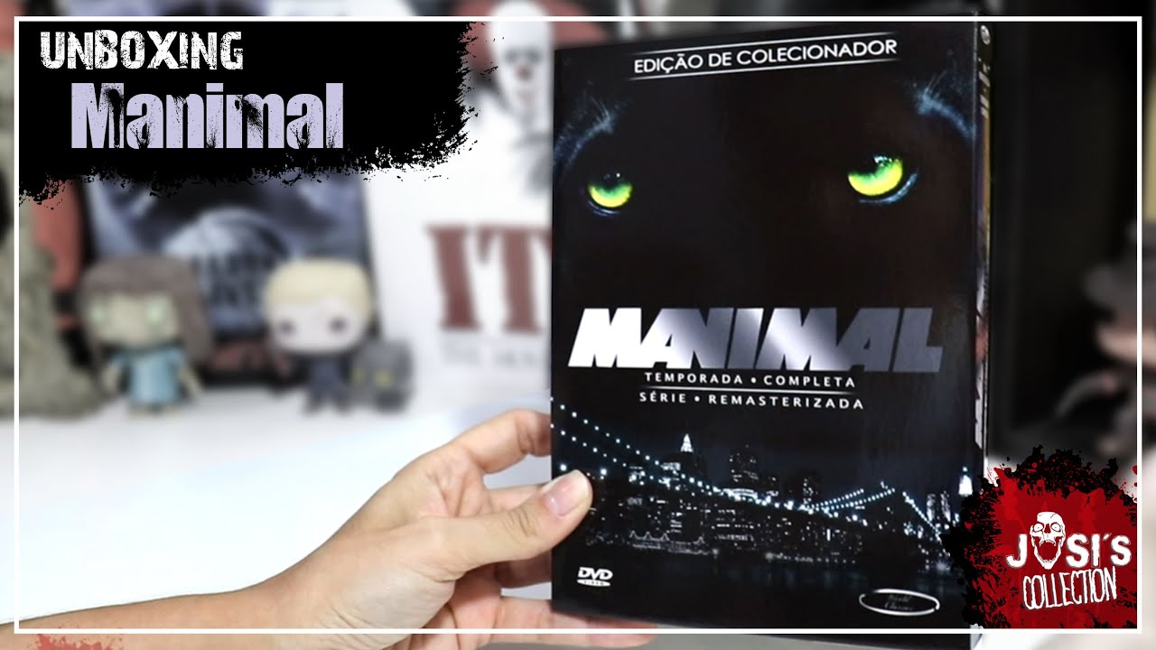 [Unboxing] Manimal A Série Completa - YouTube