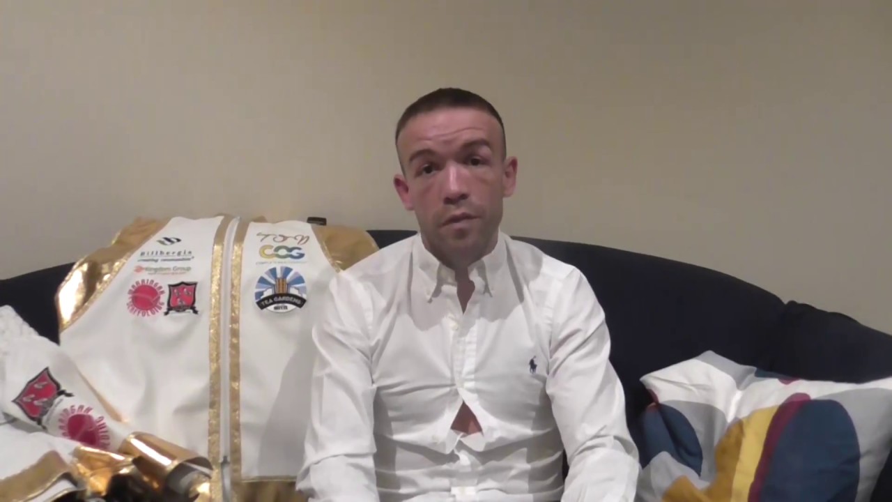 TJ Doheny on his KO win in Sydney & his upcoming IBF World Title ...
