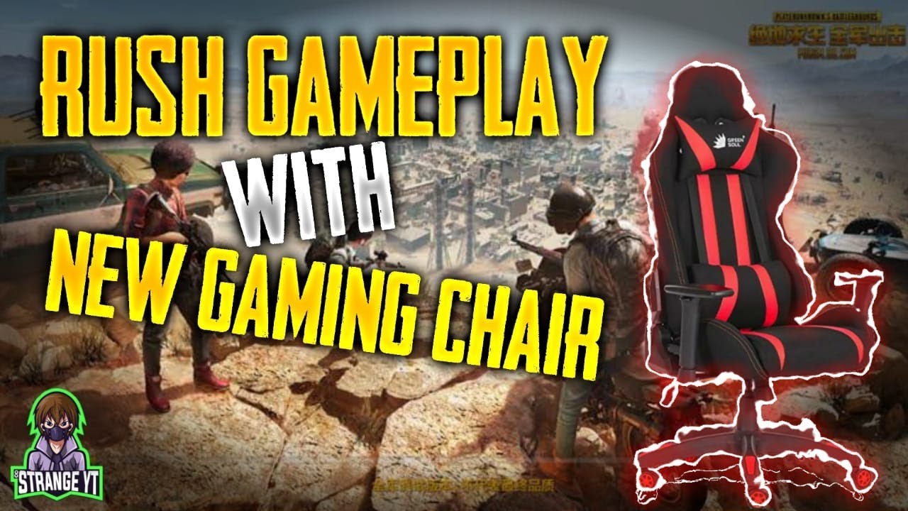 🔴PUBG Mobile Live 🔴| Finally New Gaming Chair| Thank You Lethal Sir ...