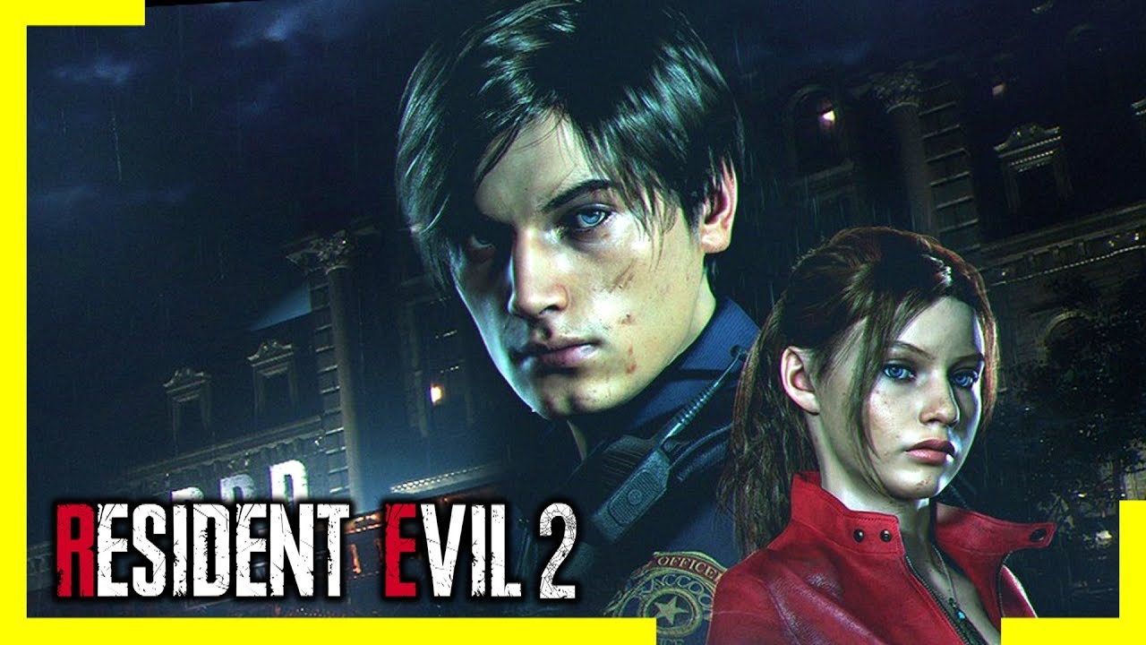 UM NOVATO JOGANDO RE2 PELA PRIMEIRA VEZ! - Resident Evil 2: Remake #01 ...