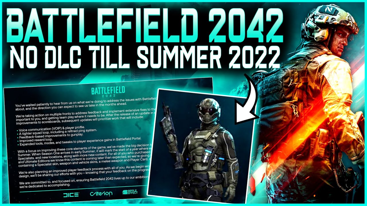 Battlefield 2042's New Roadmap Reveals 6 Month Content Delay! Complete ...